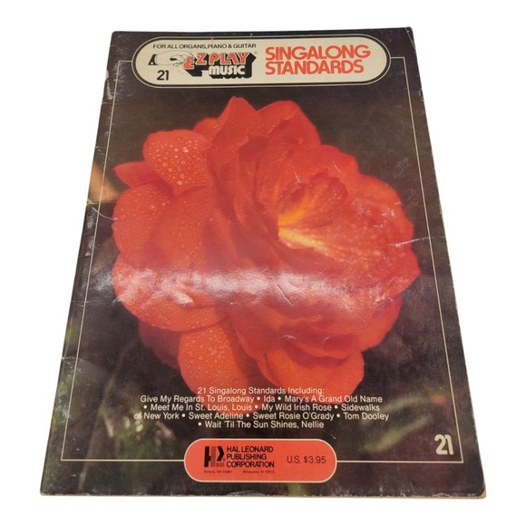 Hal Leonard Publishing Corp | Media | Vintage 976 Ez Play Today 21 ...